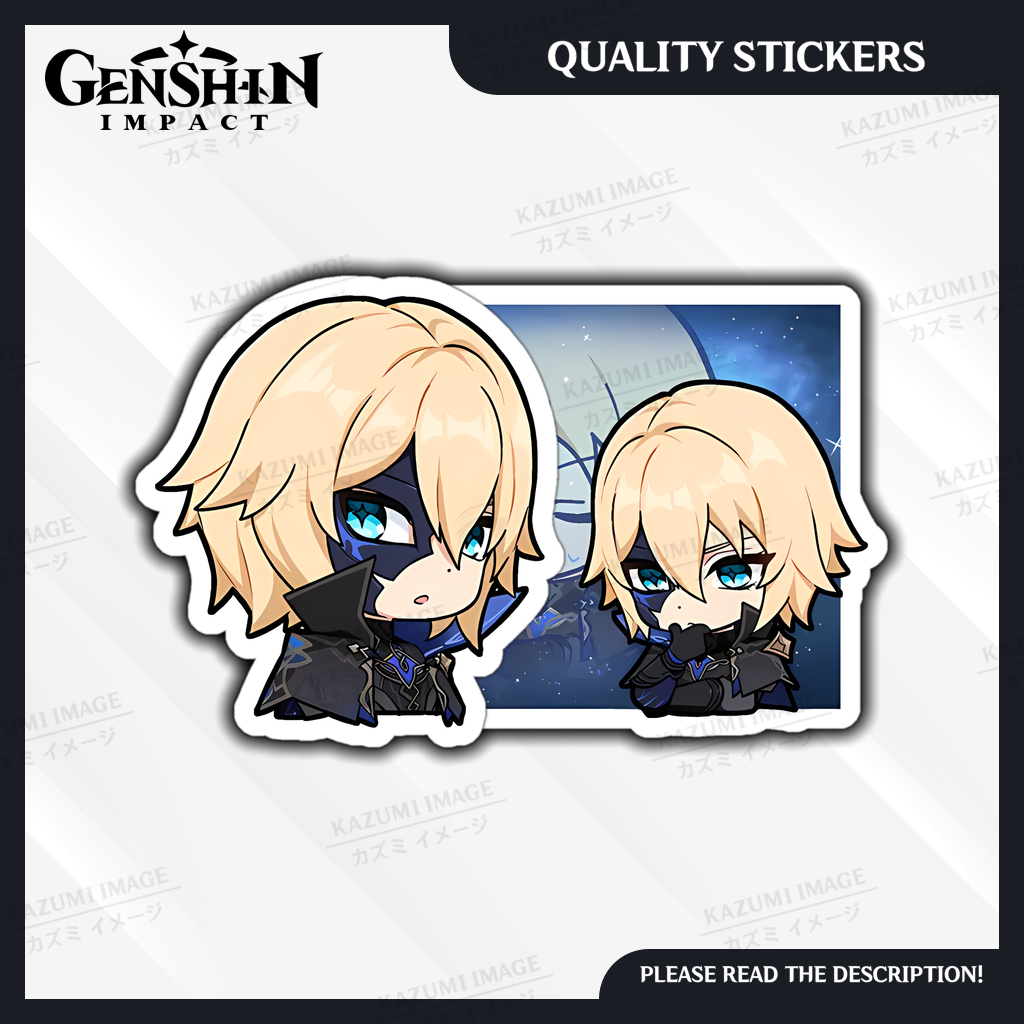 Dainsleif - Genshin Impact Emoji Stickers | Shopee Philippines