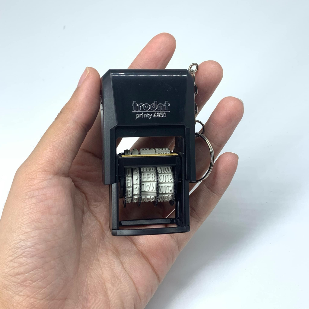 TRODAT 4850 SELF-INKING DATER - RUSH STAMP | Shopee Philippines