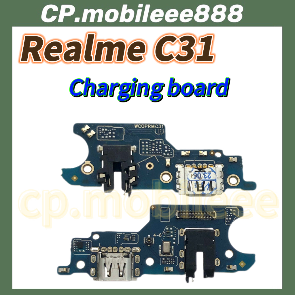 Realme C31 USB Charging Port Board For Repair Replacement | Shopee ...