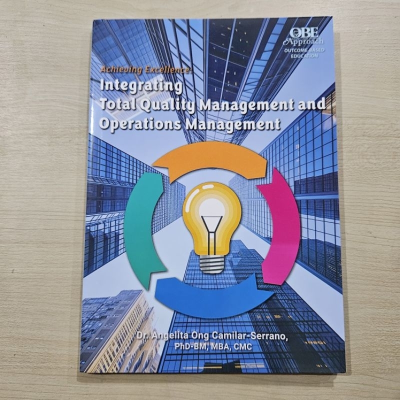 Achieving Excellence Integrating Total Quality Management and ...