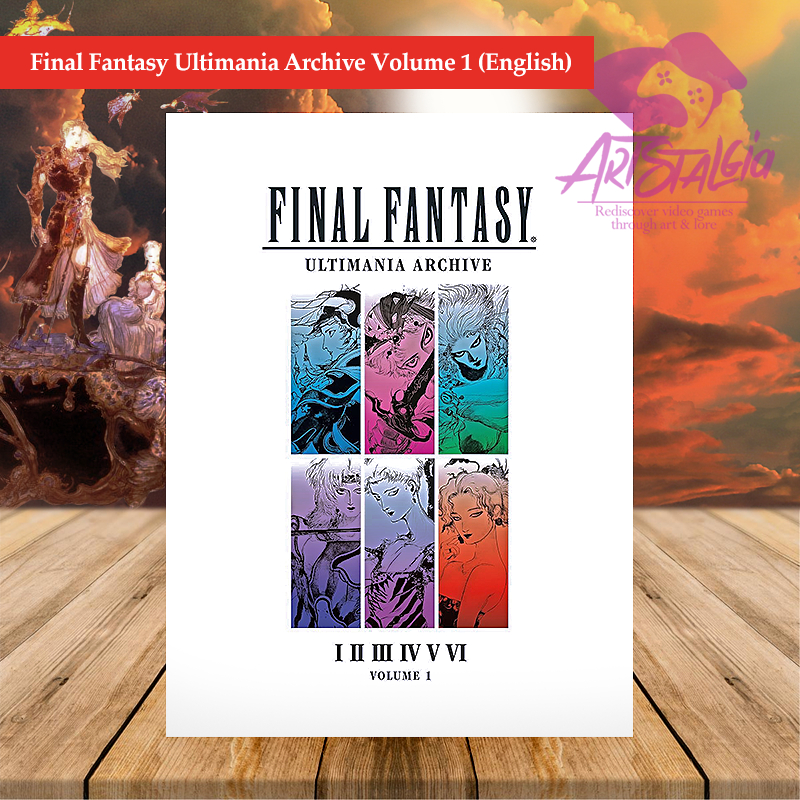 Final Fantasy Ultimania Archive Volume 1 (English) | Shopee Philippines
