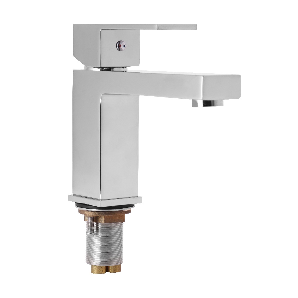 Joxod Copper Single Handle Wash Basin Hot and Cold Faucet Mixer - JXD ...