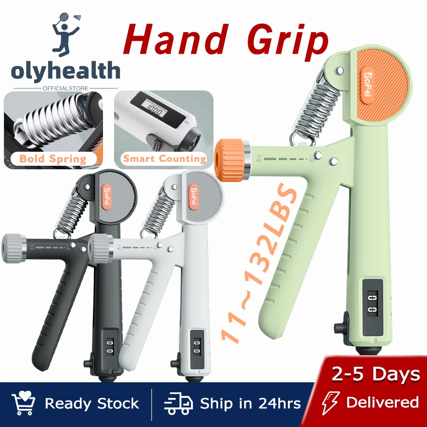 R Type Hand Grip Hand Gripper Adjustable Professional Strengthener Hand ...