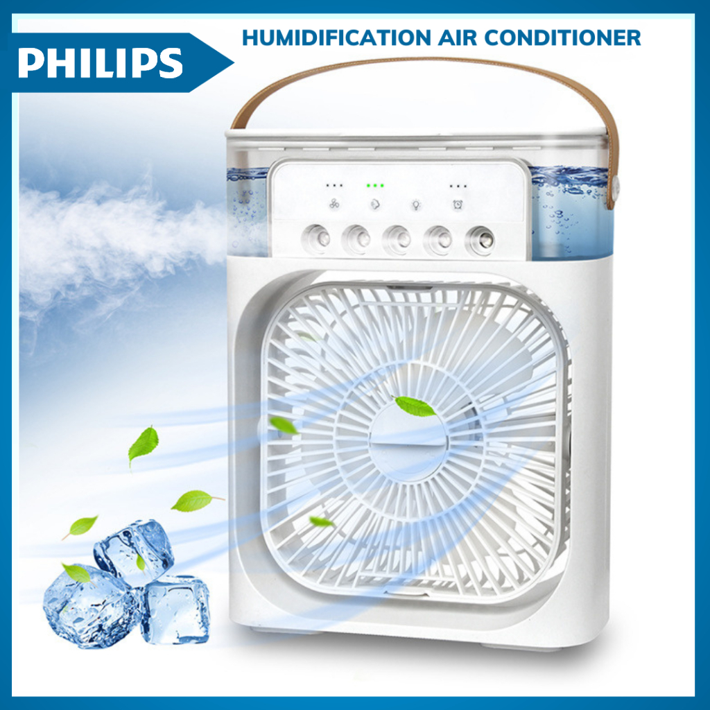 Philips electric fan Air Conditioner air cooler fan 4 in 1 USB Mini ...