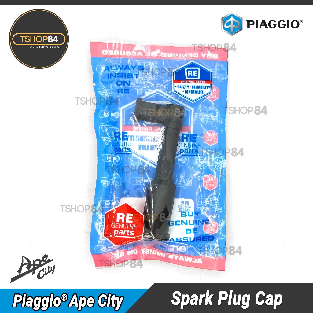 PIAGGIO Ape City Spark Plug Cap #P48 | Shopee Philippines