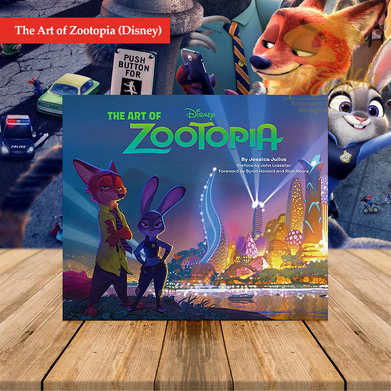 The Art of Zootopia (Disney) | Shopee Philippines