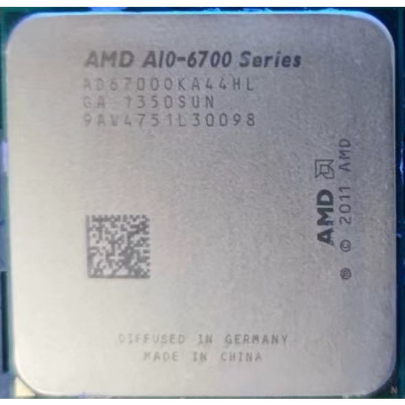 *Socket FM2 processor AMD A10 Series A10 6700 6700 3.7GHz Quad Core desktop motherboard CPU ...