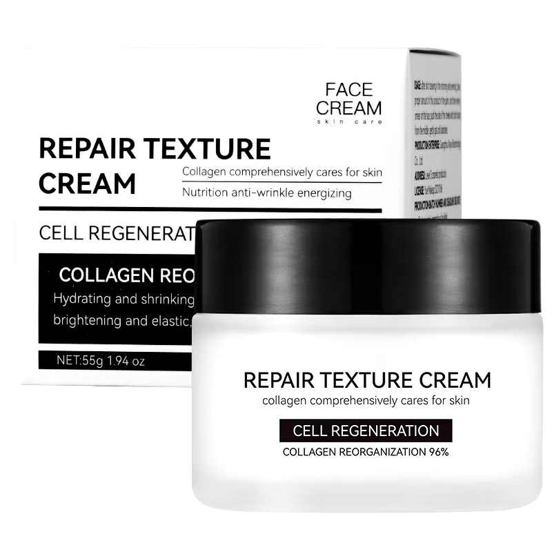 Fun LiveNew Repair texture cream collagen comprehensively cares for ...
