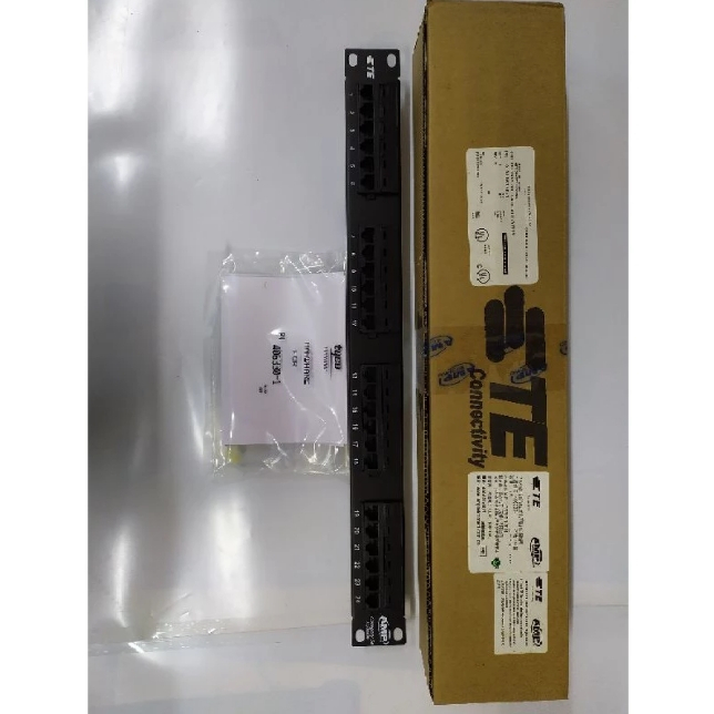 COMMSCOPE PATCH PANEL 24 PORTS CAT5E LOADED GF22044 | Shopee Philippines