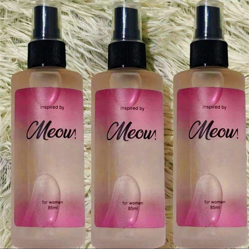 Kitty Perry Meow 85ml Long-lasting 30% Oil Based Best Seller Perfume ...