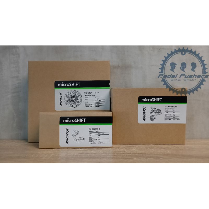 MICROSHIFT UPKIT for MTB/Gravel bike 10sp 11-48T | Shopee Philippines