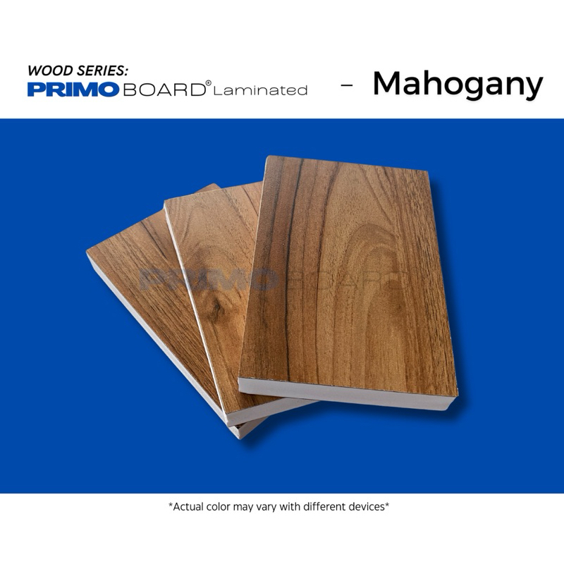 Primoboard Laminated - Mahogany | Shopee Philippines