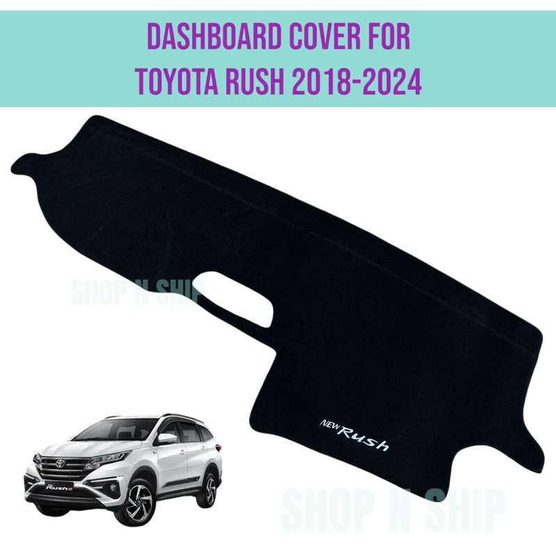 Dashboard Cover for Toyota Rush 2018 2019 2020 2021 2022 2023 2024 2025 ...
