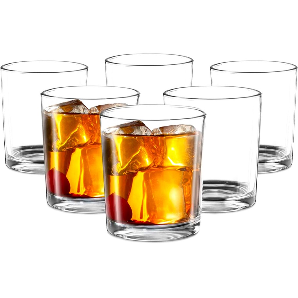 8oz/230ml Catering/All-Purpose Drinking Glass (2pcs & 6pcs) | Shopee ...