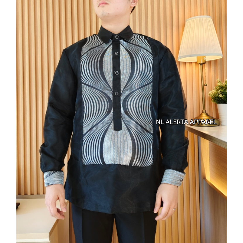 MODERN ETHNIC BARONG TAGALOG FOR MEN | Shopee Philippines