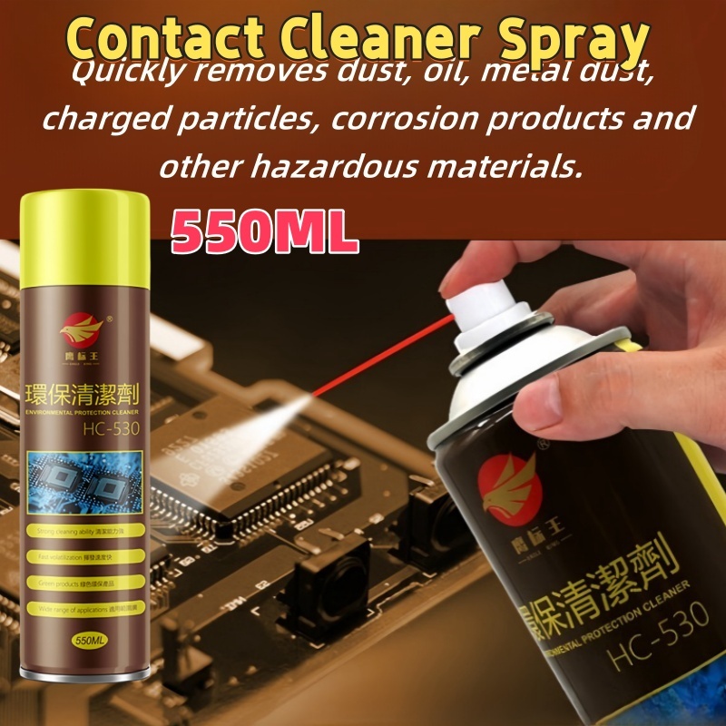 NEW 620ML Contact Cleaner Electrical Contact Cleaner 550ml Screen ...