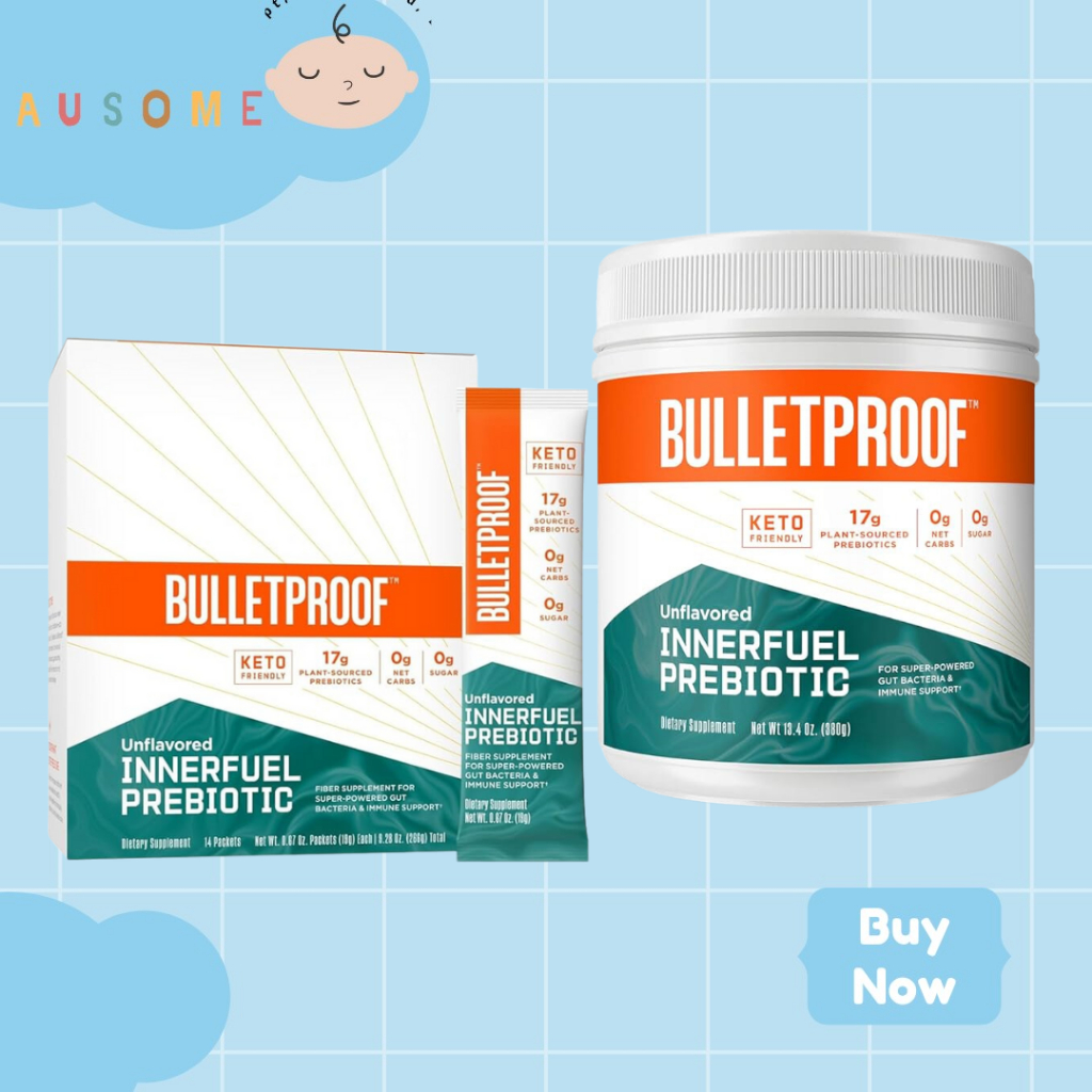 Bulletproof Unflavored Innerfuel Prebiotic Fiber Powder | Shopee ...