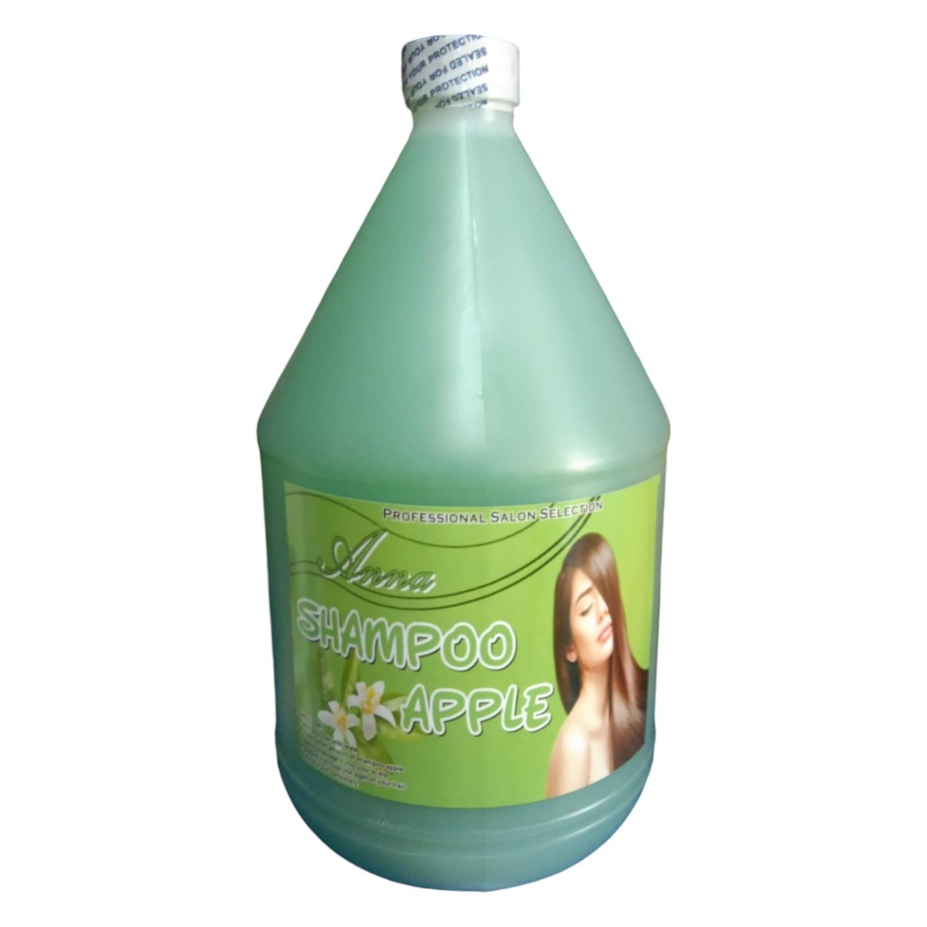 SHAMPOO GALLON APPLE (DIFFERENT STICKERS,RANDOM DELIVERY) | Shopee ...