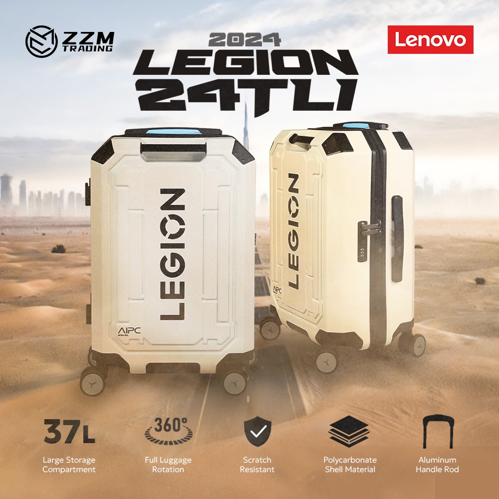 Lenovo Legion Savior Suitcase 20 inch lightweight Travel Luggage ...