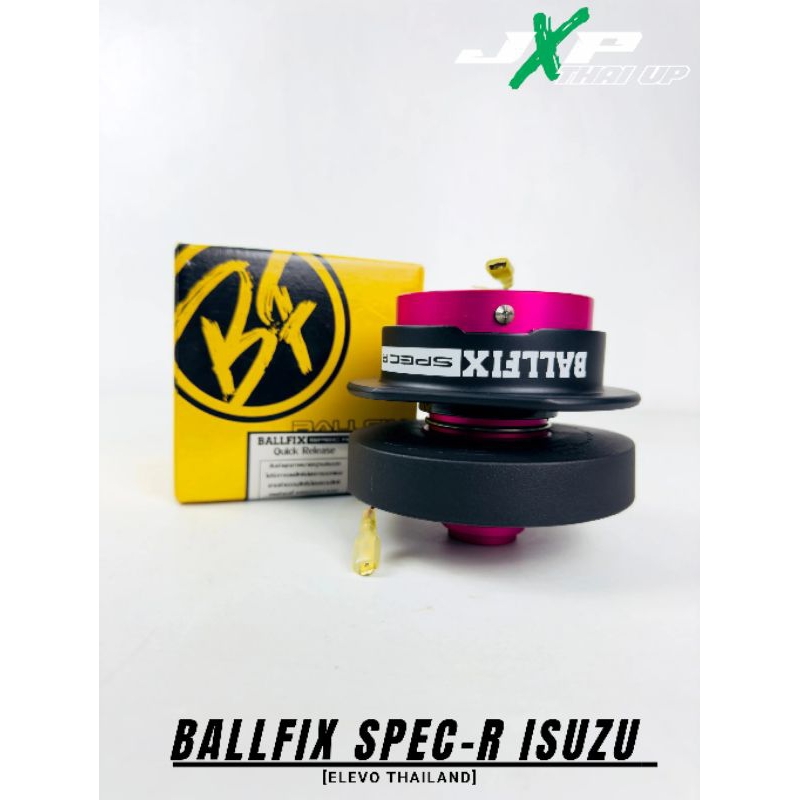 Ballfix Spec R Isuzu DMAX MUX 2019+ Steering Wheel Boss Kit Hub Quick ...