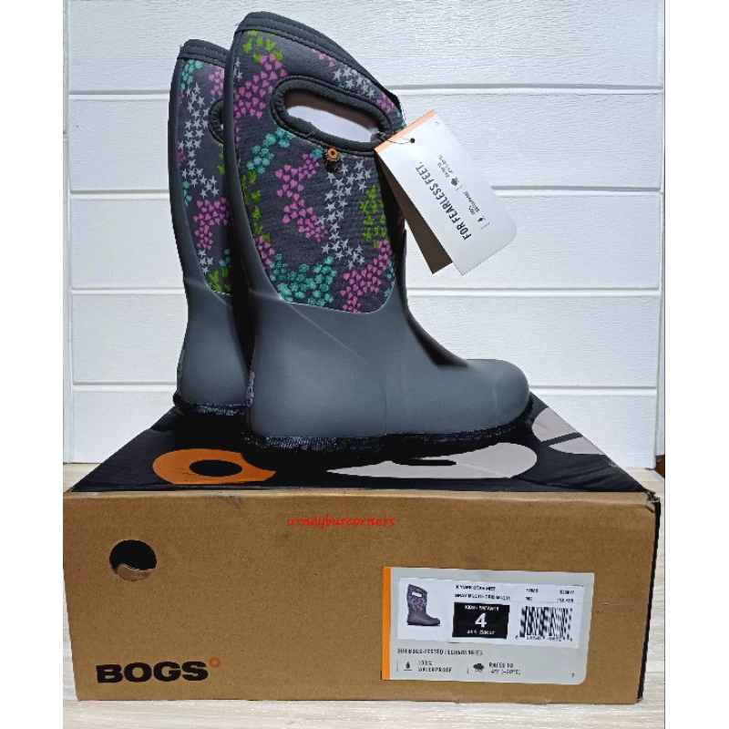 KIDS BOGS RAIN BOOTS | Shopee Philippines