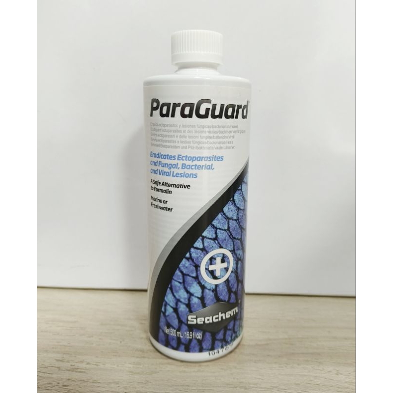 Seachem ParaGuard 100ml / 250ml / 500ml | Shopee Philippines