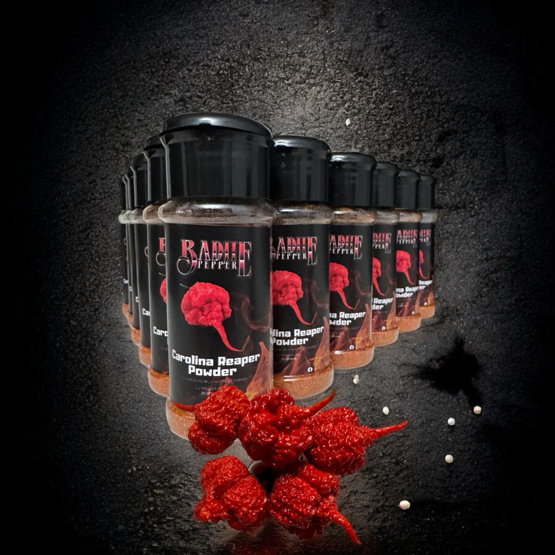 Carolina Reaper Pepper Powder 5g/10g/20g 100% Pure , Chili , Chilies ...