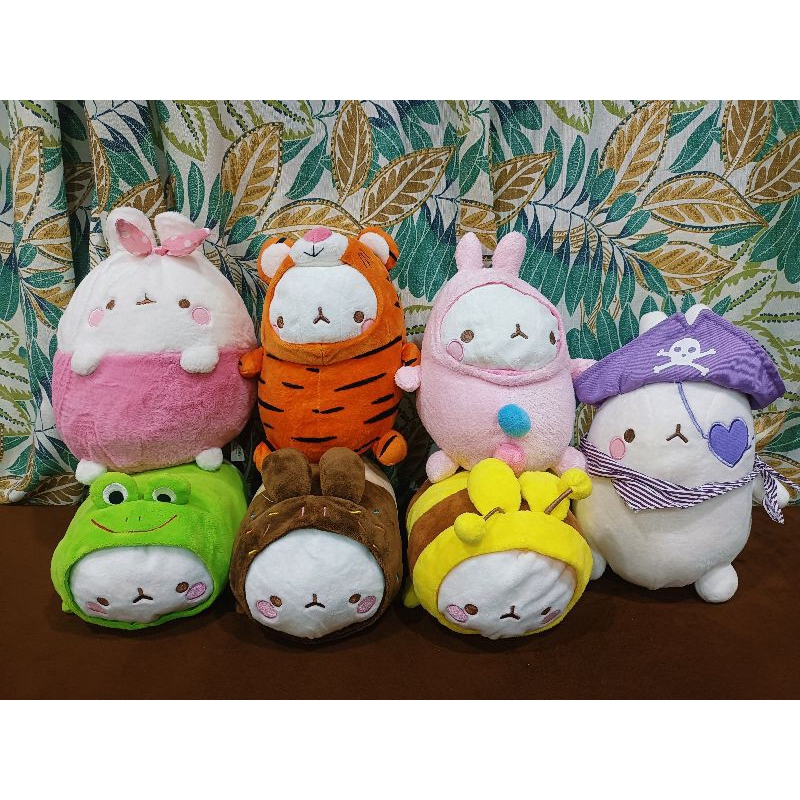 ASSORTED MOLANG STUFFED TOYS | Shopee Philippines