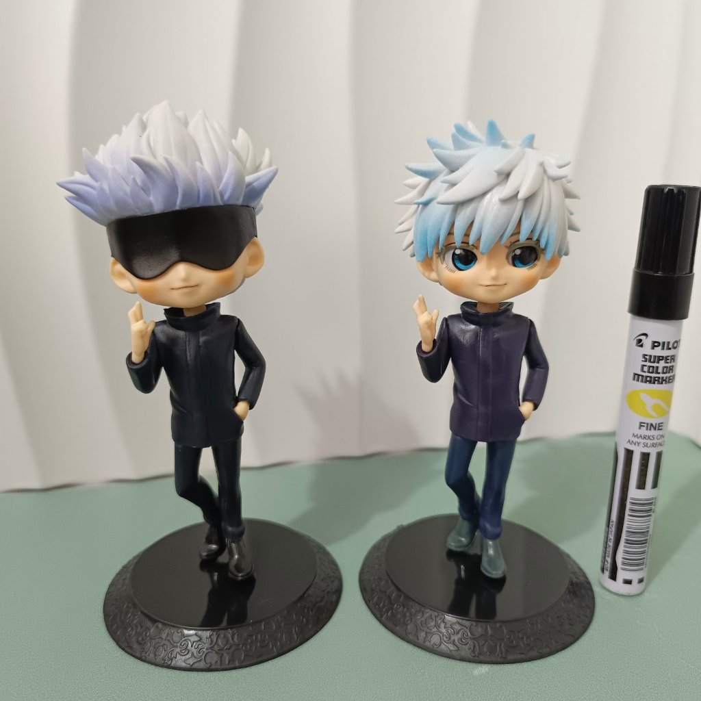 Qposket Jujutsu Kaisen Satoru Gojo Yuji Itadori Qposket Gojo 15cm ...