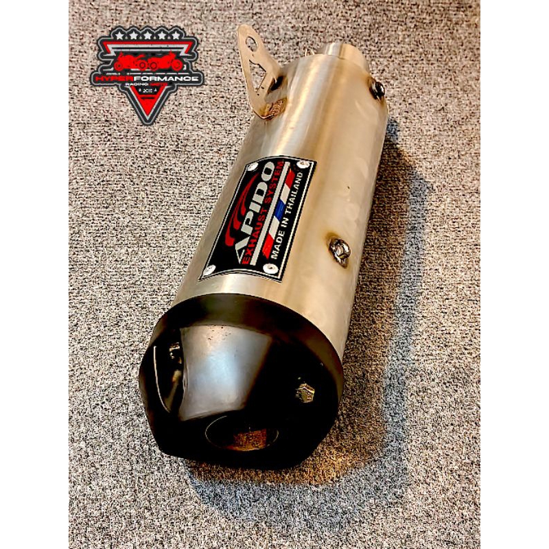 APIDO UNIVERSAL MOTORCYCLE CHICKEN PIPE / Apido Chicken pipe | Power ...