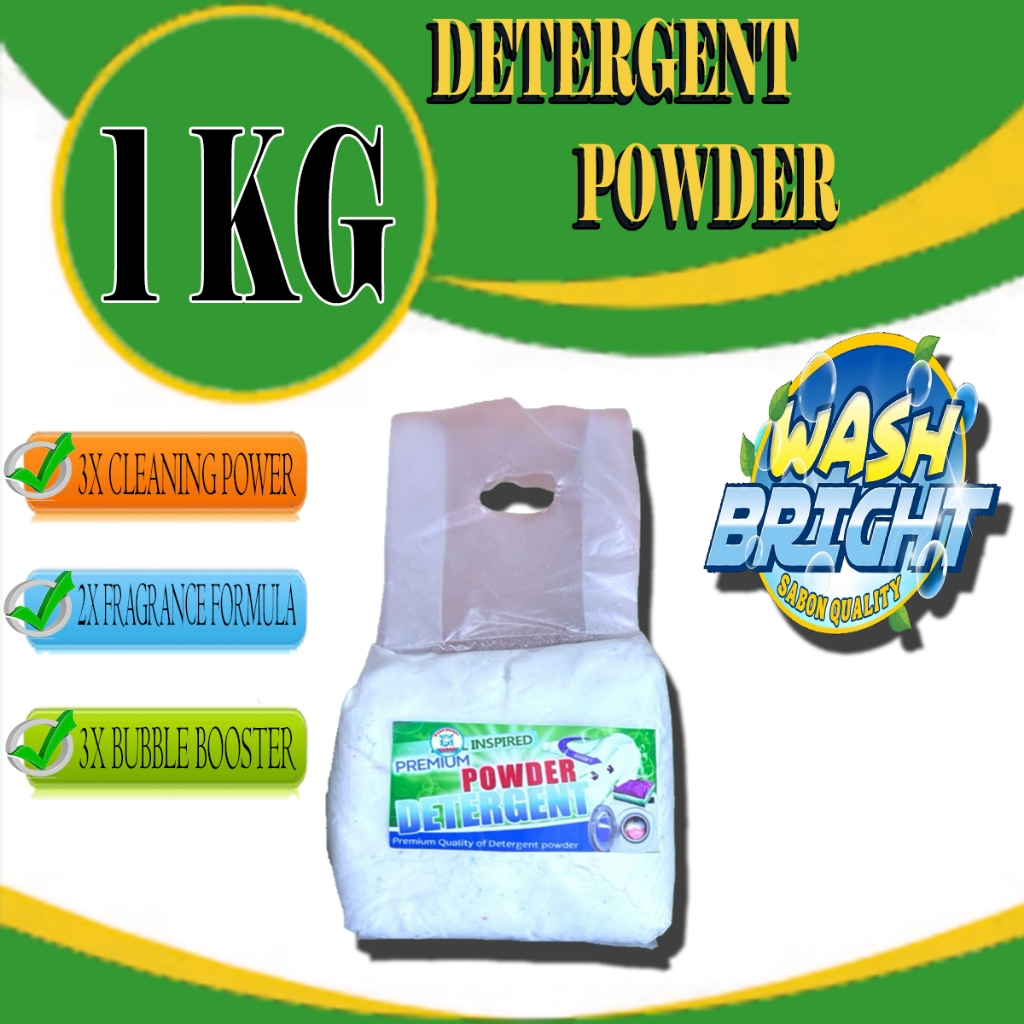 1kg repack DETERGENT POWDER | Shopee Philippines