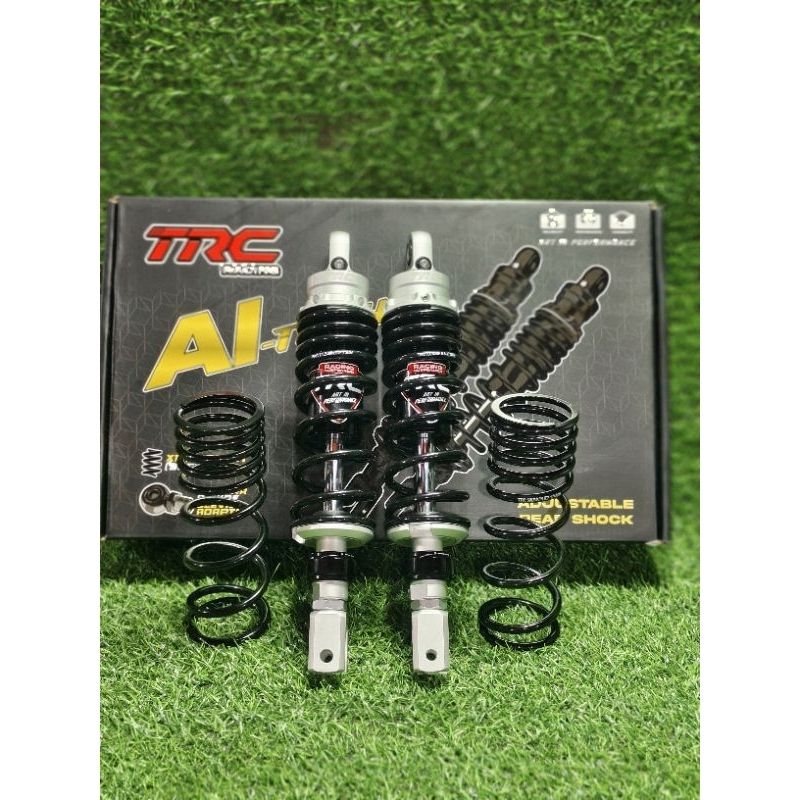 TRC RACING AI-TECH SUSPENSION 1118-305MM BRIGHT/BLACK FOR NMAX/PCX/ADV ...