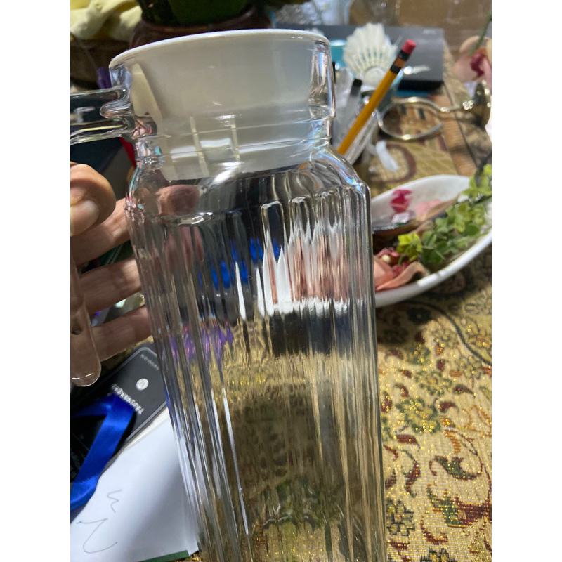 Glass pitcher with cover from Japan | Shopee Philippines