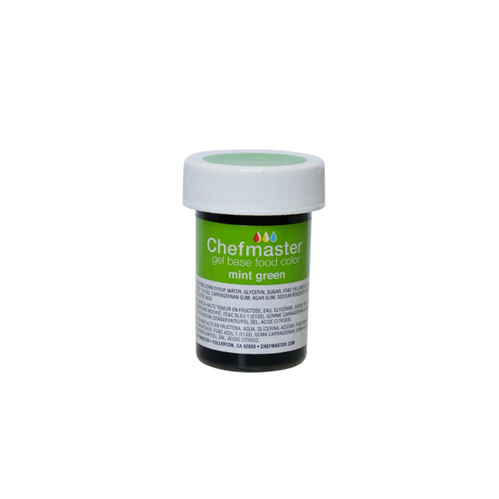 Chef Master Mint Green (Gel-Based ) | Shopee Philippines