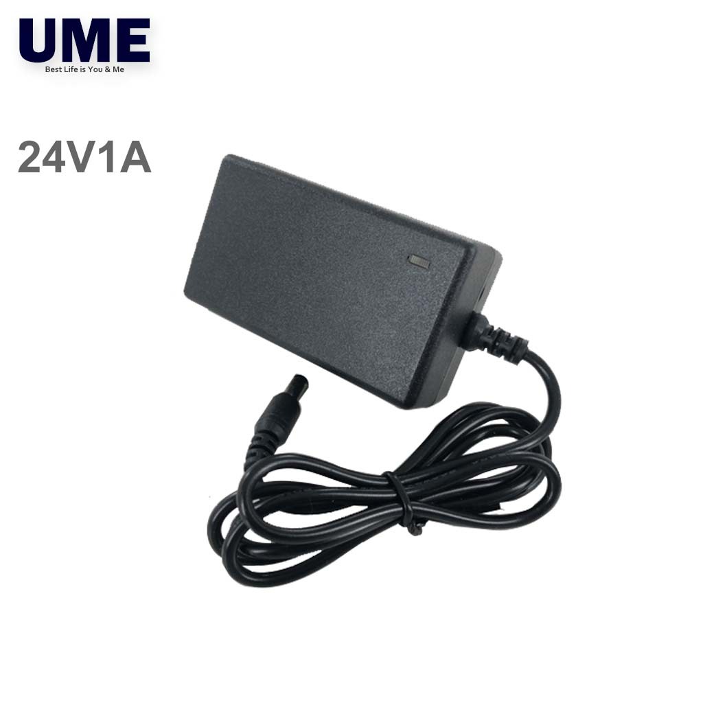 DC 24V 1A Power Supply Adapter LED Adaptor for CCTV Camera Lighting Led ...