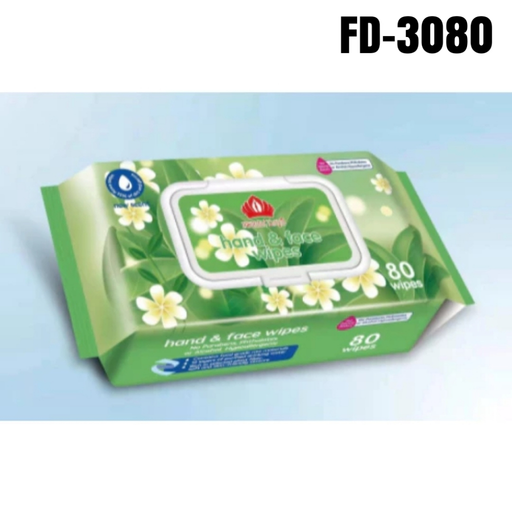 SHUTA FRESH DAYS HAND AND FACE WIPES FD-3080 / STT3080 , 80'S X 1 ...