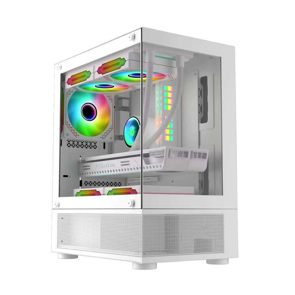 Coolman Reyna M-ATX/ITX PC Case | Shopee Philippines