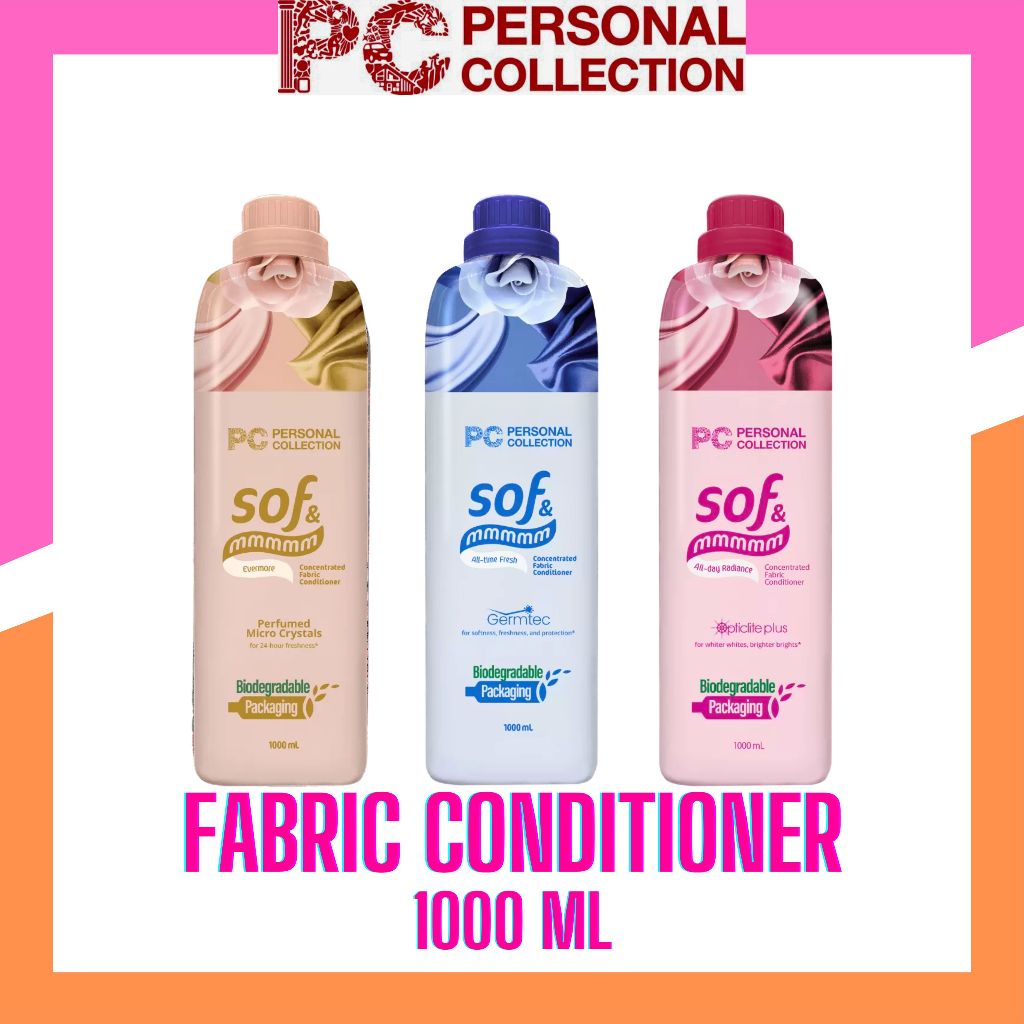 Personal Collection Tuff Fabric Conditioner 1000 ml | Shopee Philippines