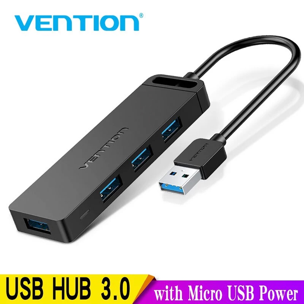 Vention Original Genuine Type C Hub 4 Port USB 3.0 Hub Hight Speed ...