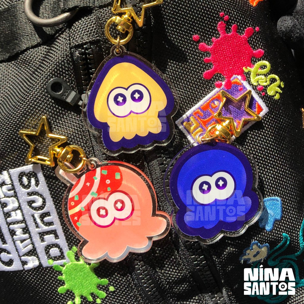 [Fanmade by Nina Santos Shop] Spatoon 3: Inkling Octoling & Festival ...
