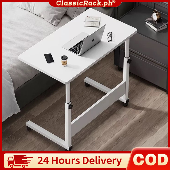 COD Mobile Computer Desk Household Simple Laptop Table Bedroom Bedside ...