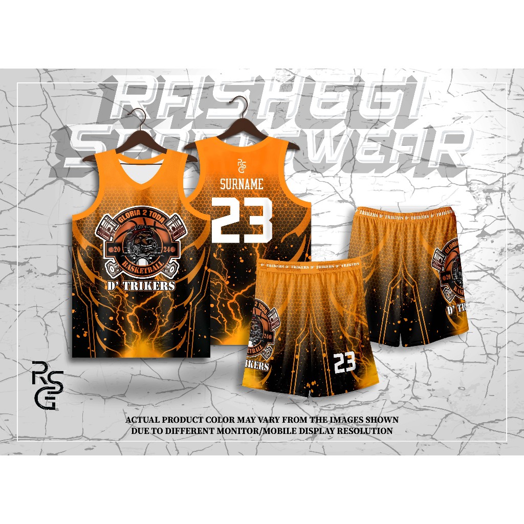 2024 RSG Customized Jersey Full Sublimation G2 Lightning | Shopee ...