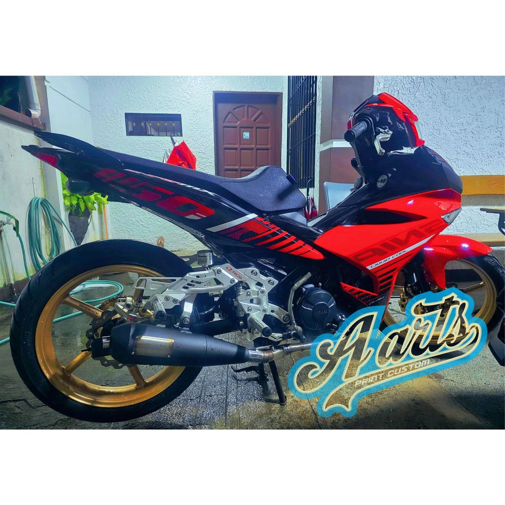 Sniper 150 1st Gen Sticker Decals | Shopee Philippines