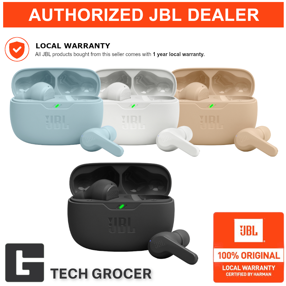 JBL Wave Beam / Wave Beam 2 True Wireless Earbuds Headphones | Shopee ...