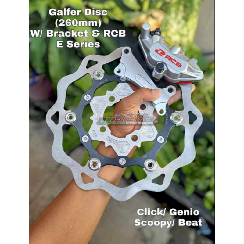 Galfer Disc (260mm/ 4holes/5 holes) W/ Brembo / Rcb CALIPER 2POT ...