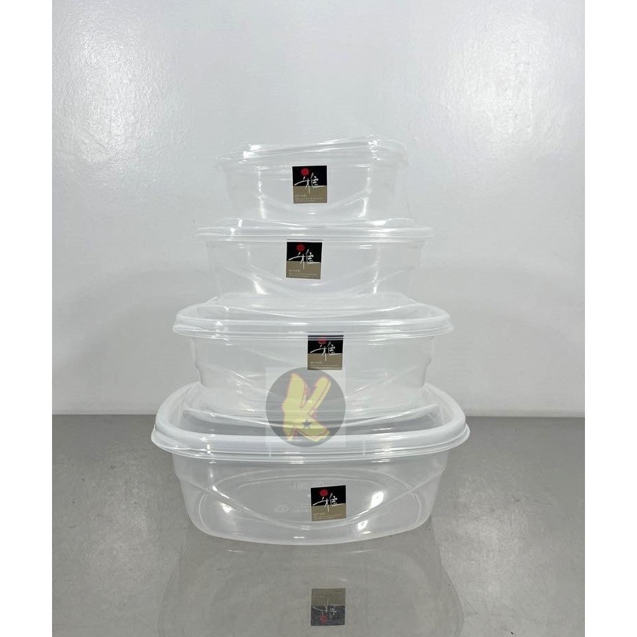 Microwavable Plastic Container Square | Shopee Philippines