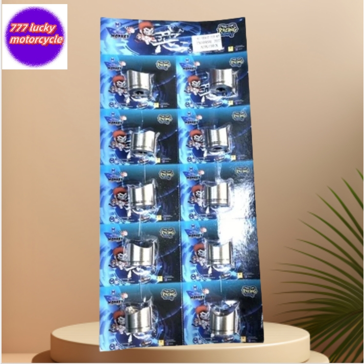 RACING MONKEY AFI EXHAUST PIPE NUT UNIVERSAL | Shopee Philippines