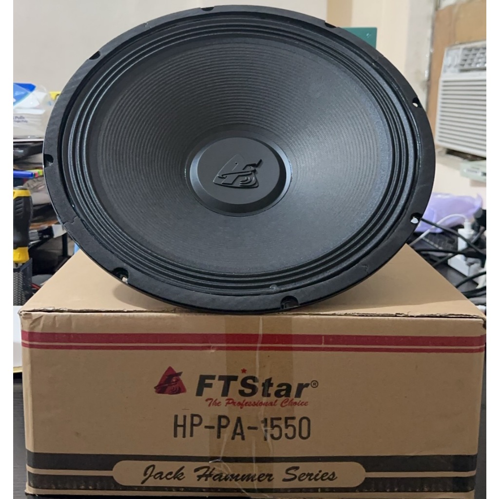 FT STAR15 Inchs Instrumental HI-FI Subwoofer Speaker MAX 2000 Watts HP ...