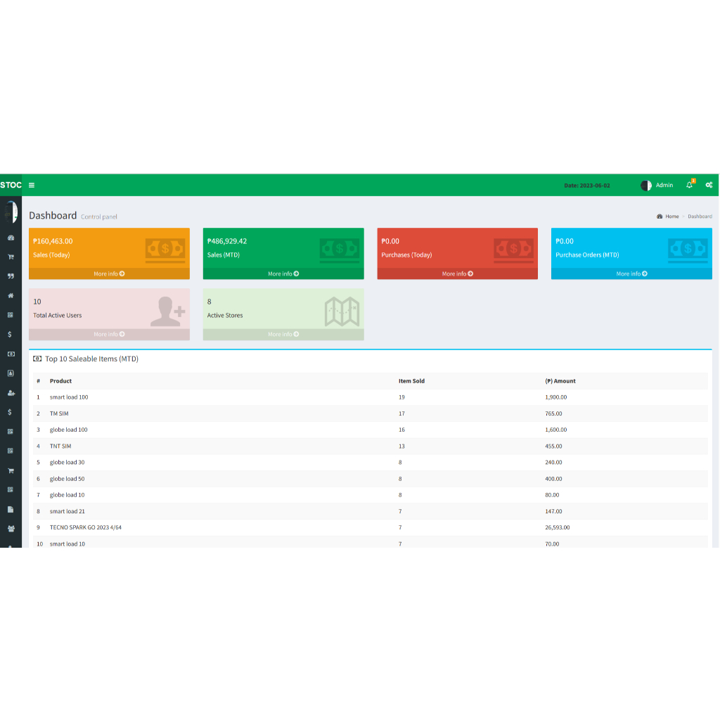 Cloud POS | Point of Sale | Inventory System | POS System (browser ...