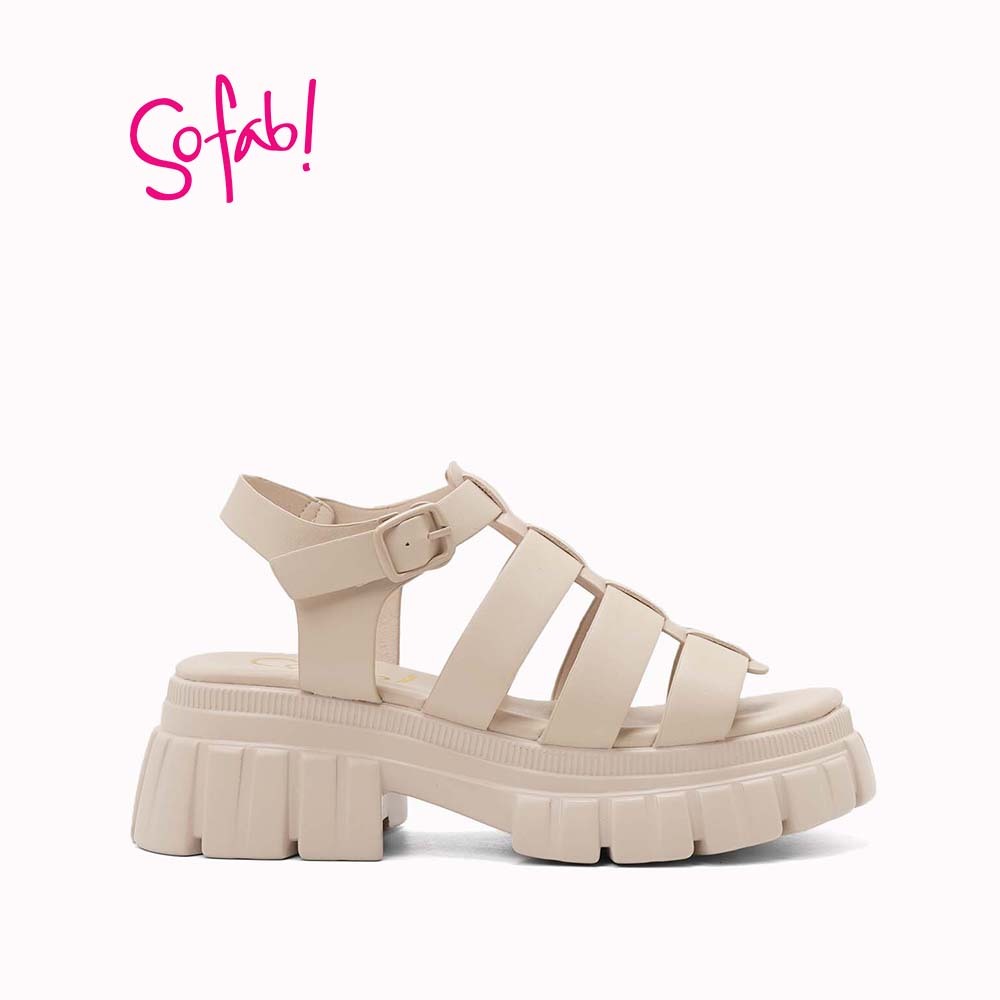 Sofab! Della Platform Sandals | Shopee Philippines